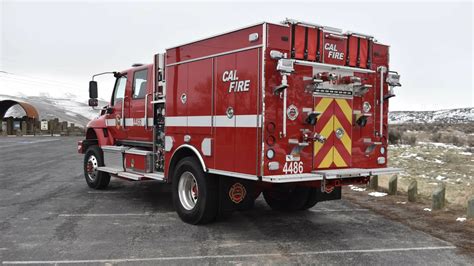 Cal Fire Model 34 Bme Fire Trucks