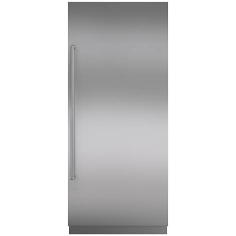 Sub Zero 36 Built In 217 Cu Ft Counter Depth Freezerless