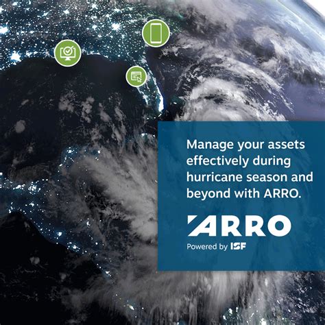Manage Your Assets Effectively With Arro During Hurricane Season And Beyond Track High Value