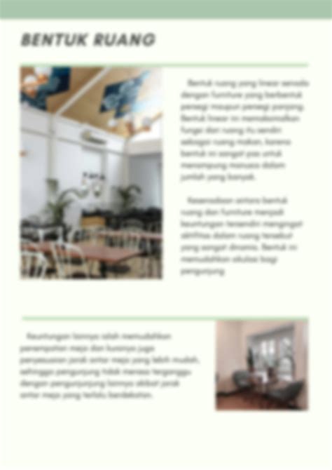 Solution Teori Perancangan Arsitektur Analisis Ruang Arsitektur