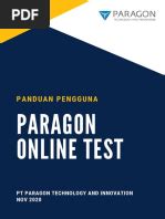 Panduan Pengguna Tes Paragon Pdf