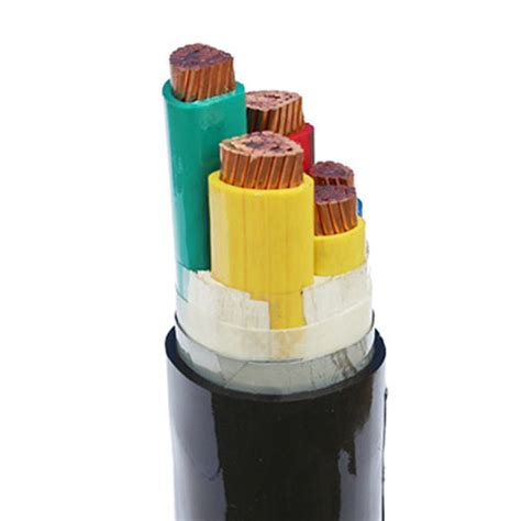 Lv Multi Cores Sectoral Compacted Copper Cable Power Cable And Copper