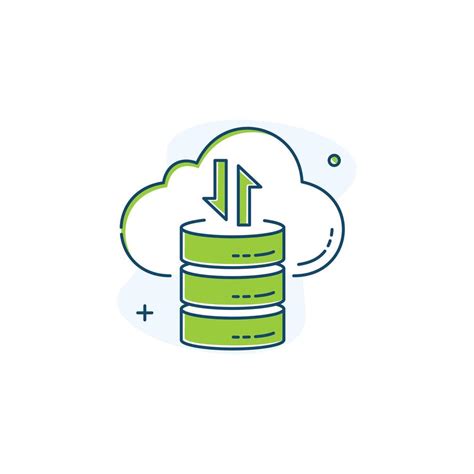 Data Science Data Analysis Data Mining Illustration Icon Design