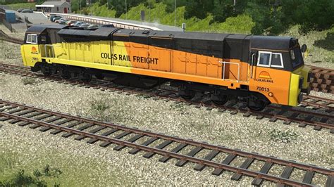 Trainz Railroad Simulator 2019 British Rail Class 70 Colas Rail