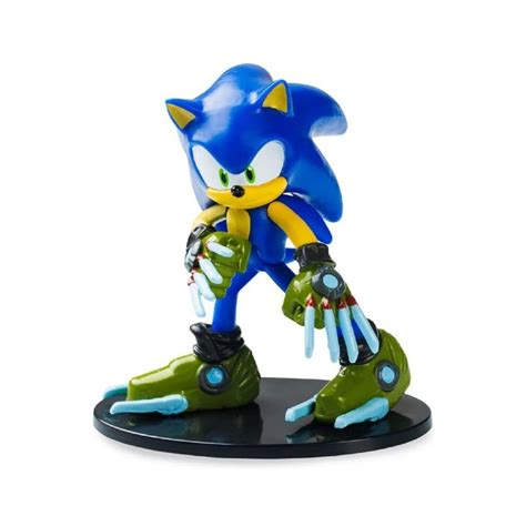 Sonic Prime Action Figures 6 Pack Set 2 6 75cm Sonic The Hedgehog