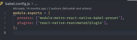 Got A Component With The Name For Screen Warning When Load