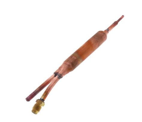 Refrigeration Copper Filter Dryer Drier Hvac Duct Fittings Air Conditioning Installation