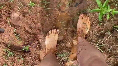 Get Muddy With Me Draining Flooded Garden Youtube