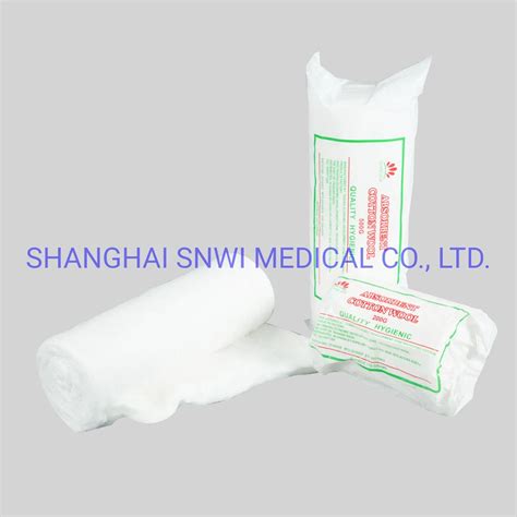 100 Absorbent Cotton Wool White Or Blue Paper Or Plastic Bag With