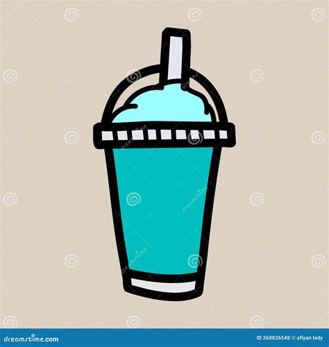 Logo Del Frullato Illustrazione Vettoriale Illustrazione Di Marchio