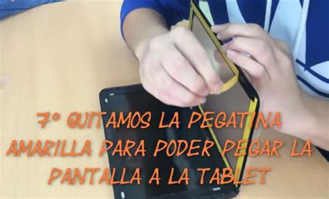 Cómo Reparar Pantalla De Una Tablet En 10 Pasos Muy Fácil