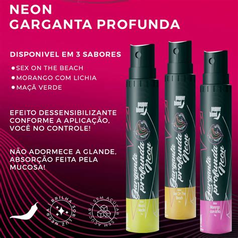 Garganta Profunda Spray Extra Forte Dessensibilizante 18ml Sexo Oral