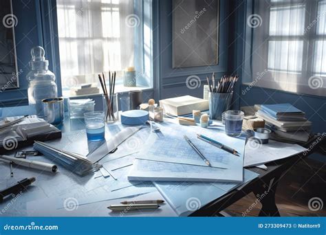 Blueprints Sketches Vector Illustration 43164672