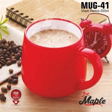 Capacity 250 Ml Plastic Coffee Mug 41 For Home At Rs 85piece In Mumbai