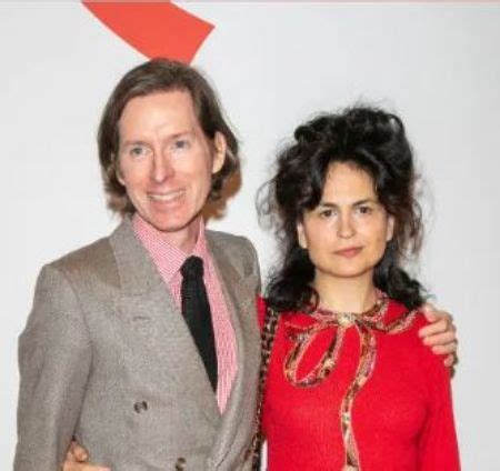 Who Is Wes Anderson Wife Juman Malouf His Married Life Girlfriend And More