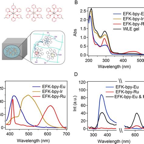 A Proposed Schematic Representation Of The Co Assembled Hydrogel And Download Scientific