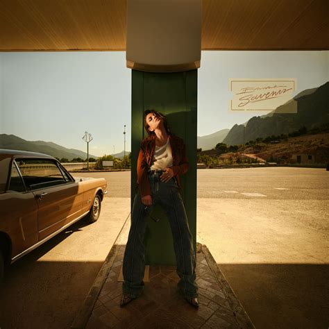 Souvenir Emma Album Cover 2023 Mandb Music Blog