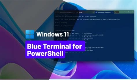 Guide To Restoring Classic Blue Powershell In Windows Terminal On Windows 11