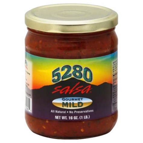 5280 Gourmet Mild Salsa 16 Oz Kroger