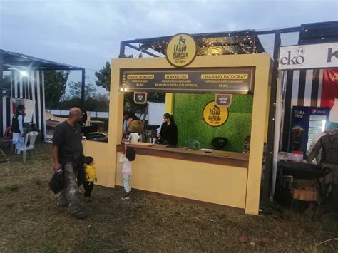 Isl Eat Festival Lallu Chacha Stall On Behance