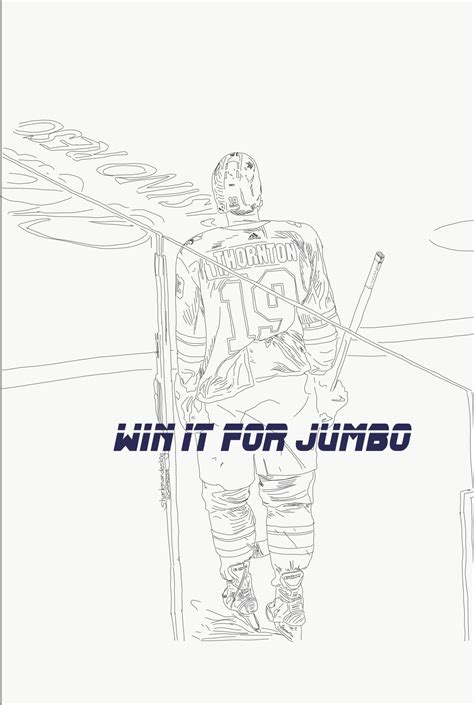 Win It For Jumbo Oc R Sanjosesharks