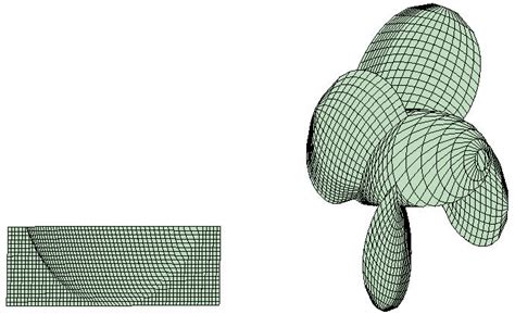 Initial Position Of The Ice Class Propeller Relative To The