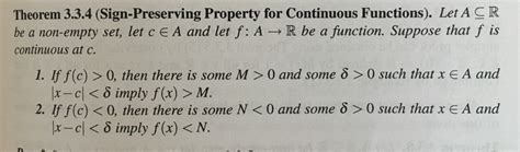 solved let a subsetequalto r be a non empty set let c