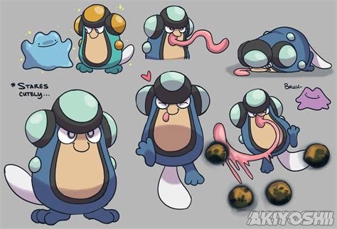 Download Caption Expressive Palpitoad In Various Forms Wallpaper