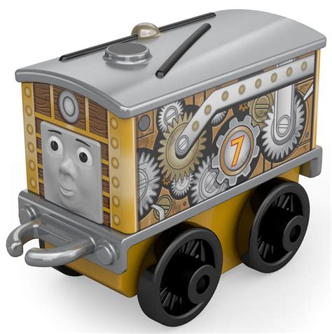 Robot Toby Thomas And Friends Minis Wiki Fandom Powered By Wikia