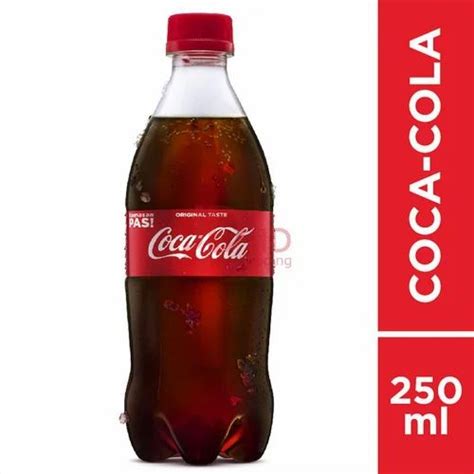 Soft Drink Black Coco Cola 250 Ml Liquid Packaging Type Bottle At ₹ 487 Carton In Malda