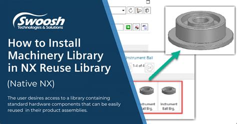 How To Install Machinery Library In Nx Reuse Library Nx Blog