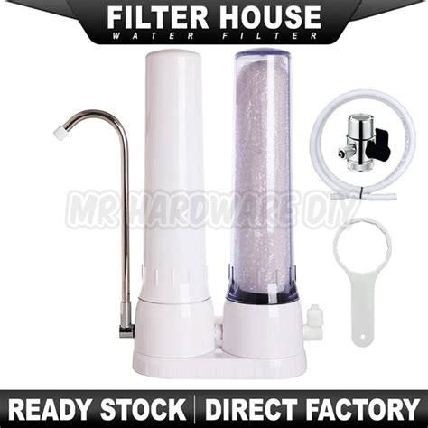 Nesca Indoor Ctc Single Double Slim Water Filter Housing Set