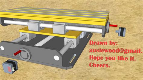 Cross Table 3d Warehouse
