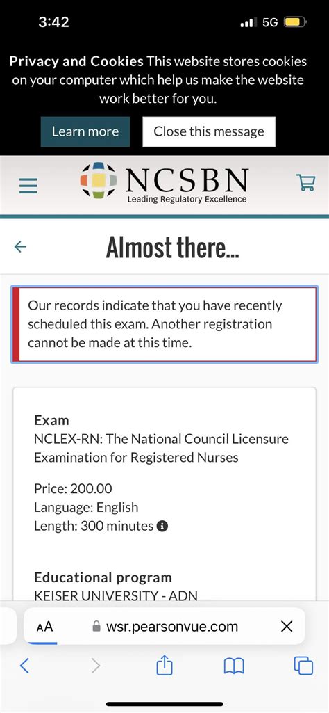 Ngn Nclex Pass Or Fail Rnclex