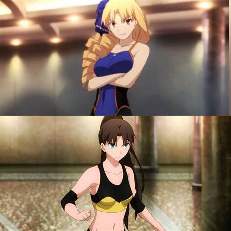 Instagramda Artoria Tohsaka123 “rin Tohsaka And Luviagelita Edelfelt Fate Unlimited Codes Fate
