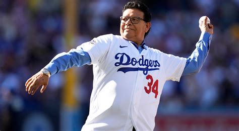 Dodgers Announce Fernando Valenzuelas No 34 To Be Retired This Season