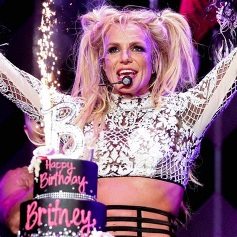 Britney Spears Gets Surprise For Her 35th Birthday At Jingle Ball