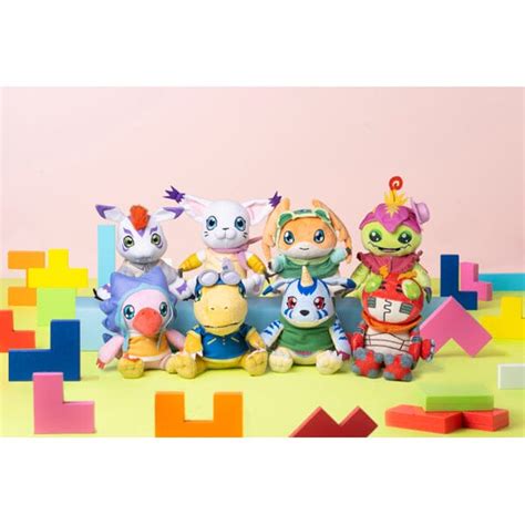 Gatomon Sitting Plush Digimon Adventure Authentic Japanese Digimon Plush Worldwide