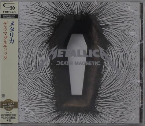 Metallica Death Magnetic Cd