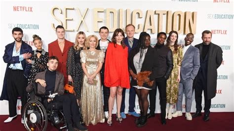 Sex Education Star Patricia Allison On Boundaries And Self Care