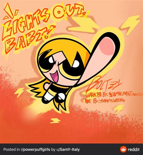 Art Of My Ppg Oc Boltzy A Perfect Grey Delisle Role Gives Those