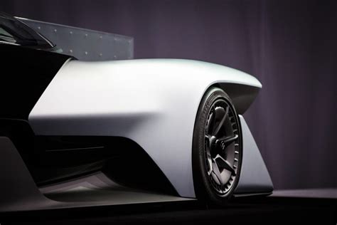 Faraday Future Ffzero1 Concept Unveiled At Ces Pictures Cnet