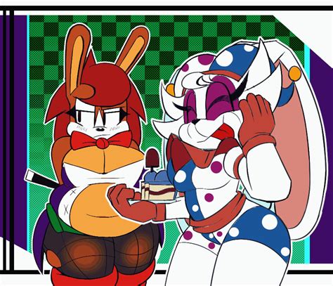 Rule 34 2girls Animated Anthro Ass Belly Birthday Birthday Cake