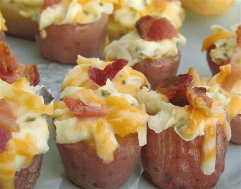 Delectable Edibles Mini Potato Bites