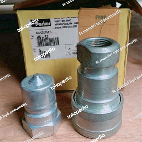 Jual Quick Coupler Parker 12 Inch Quick Coupling Parker 12 Inch