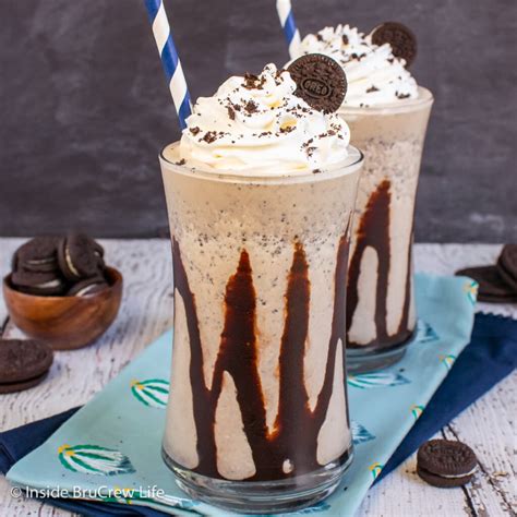 Oreo Milkshake Recipe Inside Brucrew Life