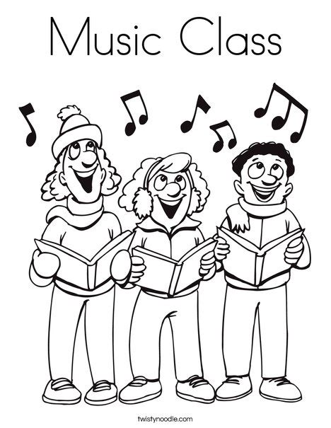 Class Colouring Pages