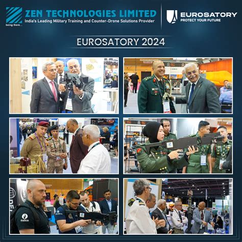 Zen Welcomes You To Visit Us At Hall 5b Booth C408 Eurosatory 2024