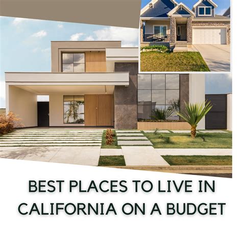 8 Best Places To Live In California On A Budget Smart Explorer