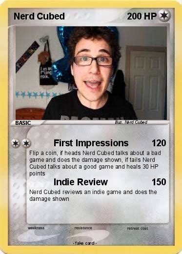 Pokémon Nerd Cubed 1 1 First Impressions My Pokemon Card